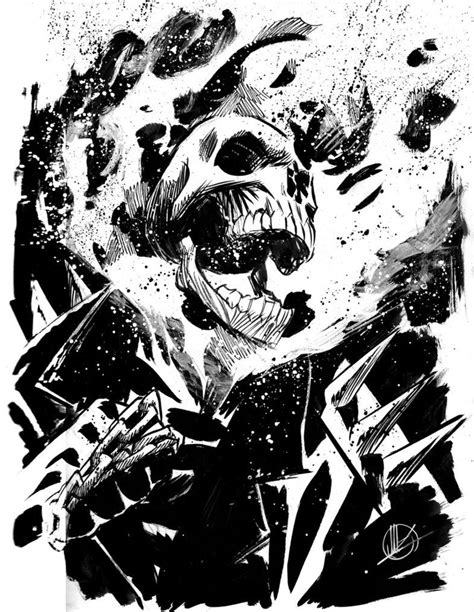 Ghost Rider By Matteo Scalera Comic Book Artwork Comic Book Artists