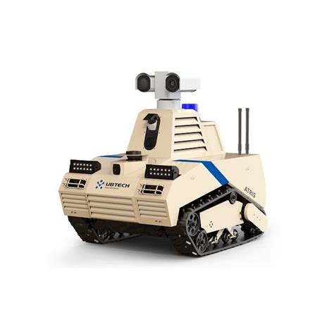 Ubtech Atris Outdoor Security Robot Althumans