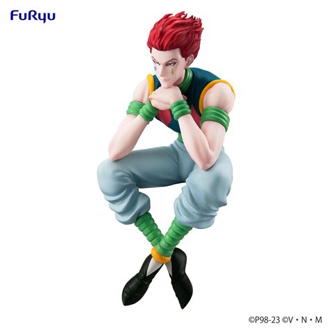 Hisoka Morow Hunter X Hunter Noodle Stopper Figure Mangaholelv