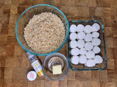 Pink And Gold Rice Krispie Treats Party Planning