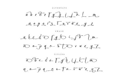 Perfect Signature Personal Us Font · 1001 Fonts