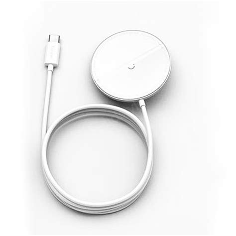 Baseus Simple Mini Magnetic Wireless Charger GadStyle BD