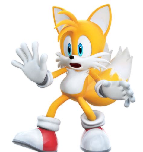 Tails Scared By Markendria2007 On Deviantart