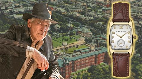 Harrison Ford To Wear 1941 Hamilton Watch In Upcoming Indiana Jones