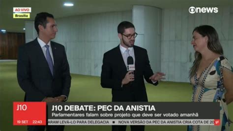 Comissão especial vota nesta quarta feira PEC da anistia GloboNews