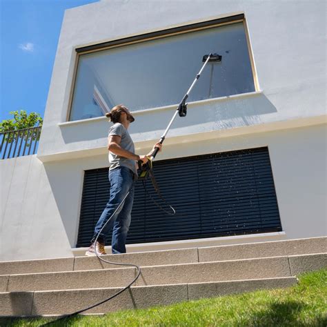 Комплект телескопични пръти Karcher Tla с аксесоари за почистване на