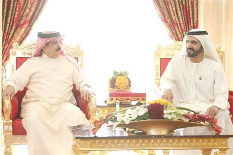 العاهل يبحث مع محمد بن راشد العلاقات الثنائية وأوضاع المنطقة محليات
