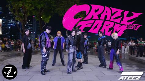 KPOP IN PUBLIC ONE TAKE ATEEZ 에이티즈 미친 폼 Crazy Form DANCE