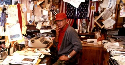Hunter S Thompson Maxim