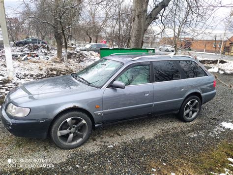 Рейлинги — Audi A6 (C4), 2,6 л, 1997 года | кузовной ремонт | DRIVE2