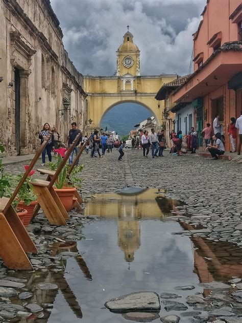 Guatemala Antigua Guatemala Architecture Built Guatemala City Hd