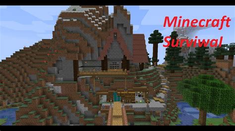 Minecraft Surviwal Przebudowa Domu Gucia Youtube