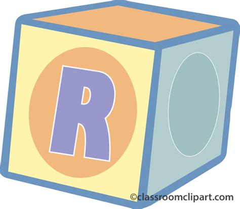 Alphabets Clipart Ralphabetblockclipart Classroom Clipart