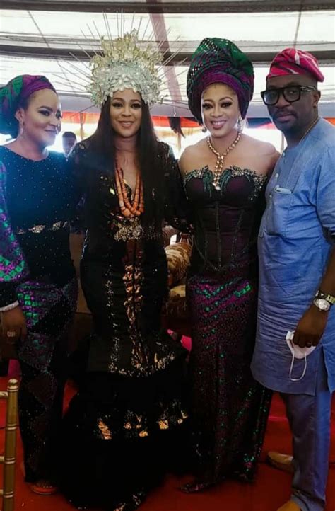 Pictures Of Installation Of Erelu Of Ifetedo Kingdom Chief Mrs Olajumoke Awodeyi