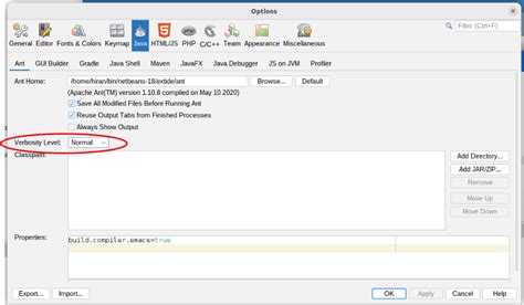 Java Why I Am Getting Build Fail In My Netbeans Project When I Tried