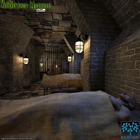 Victorian Morgue For Daz Studio D Models BlueTreeStudio