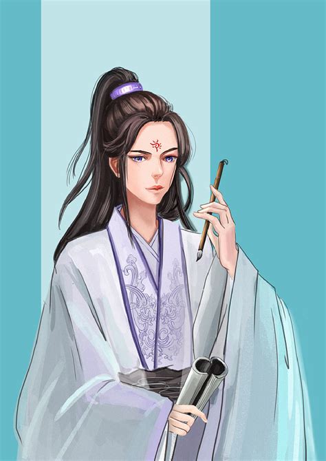 古风男已非少年 站酷zcool