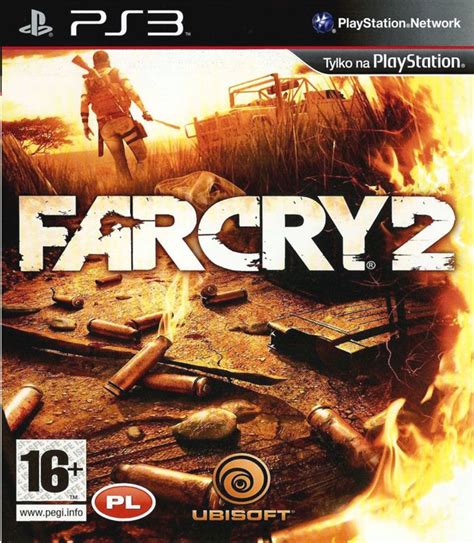 Far Cry 2 2008 Box Cover Art MobyGames