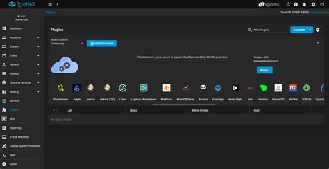 Plugin Mineos Not Visible R Truenas