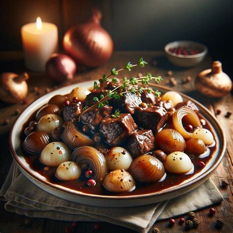 Classic Beef Bourguignon Turbokitchen