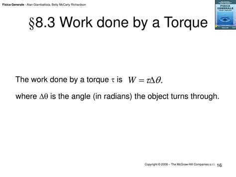 PPT Chapter 8 Torque And Angular Momentum PowerPoint Presentation Free Download ID 4123390