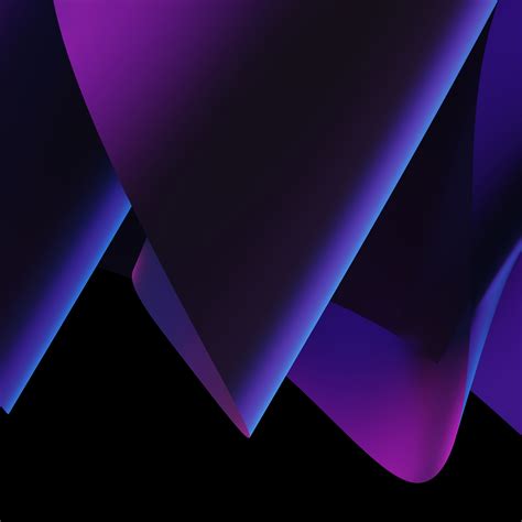 Purple Abstract Wallpaper 4k Black Background 8k 5k