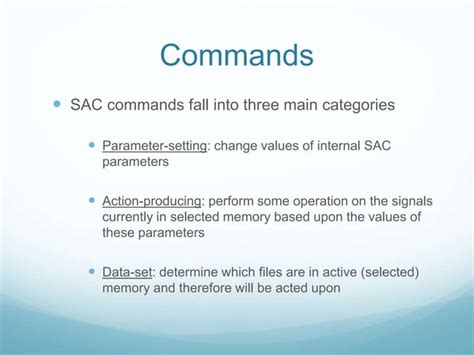 Seismic Analysis Code Sac Ppt