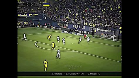 هدف فياريال الأول أمام ريال مدريد😫💔 Youtube