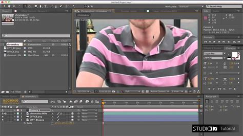 3d Compositing After Effects Tutorial Youtube