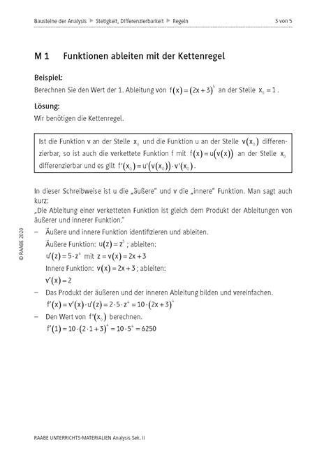 Sekundarstufe Unterrichtsmaterial