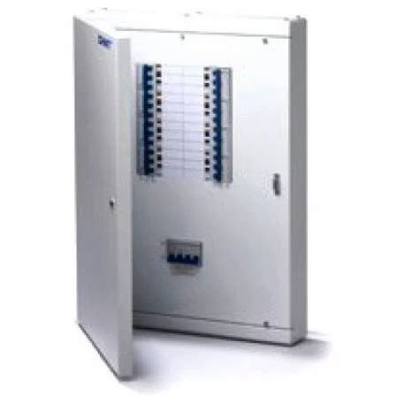 Axiom Mild Steel Three Phase Power Distribution Board Ip Rating Ip 43
