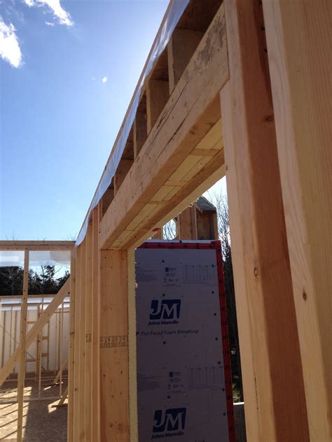 Is It 2x4 Or 2x6 Necessary At Bottom Of Header Framing Contractor Talk