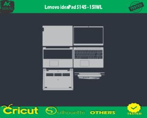 Lenovo Ideapad S Iwl Skin Vector Template