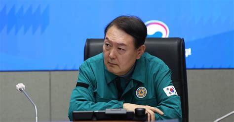 윤대통령 심야회의 주재 신속한 신원 확인사고수습본부 가동