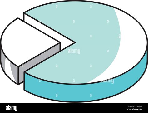 Isometric Pie Chart Stock Vector Image And Art Alamy