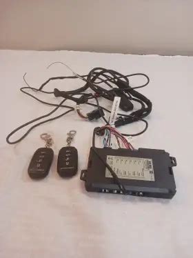 Cm Dc3 Compustar Remote Car Starter Kit