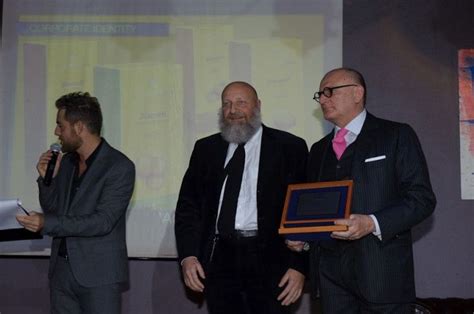 Prestigioso Riconoscimento Per Alessandro Ubertis Ed Elio Carmi
