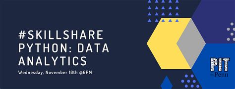 Python Data Analytics Skill Share SNF Paideia Program At The University Of Pennsylvania
