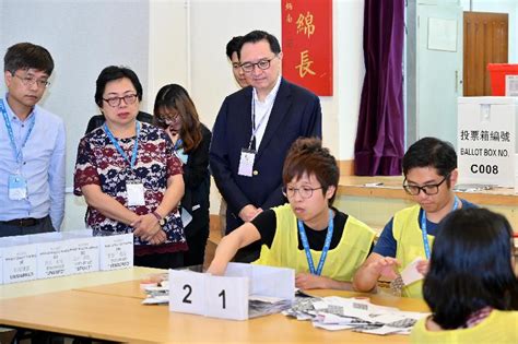 元朗區議會補選最後投票率（附圖）