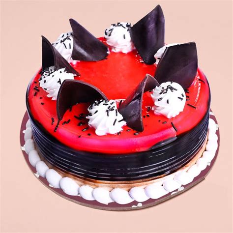 Chocolate Strawberry Cake With Free Shipping