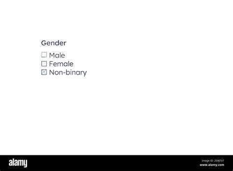 Gender Option Cut Out Stock Images Pictures Alamy