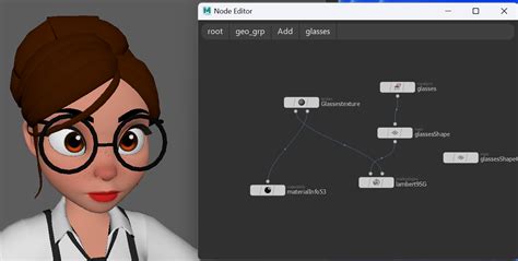 Developing A Global Node Editor In Maya