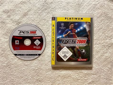 Pro Evolution Soccer 2009 Ps3 Gebraucht In Reichenbach I K Für Chf