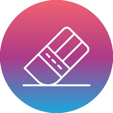 Eraser Vector Icon 15797527 Vector Art At Vecteezy
