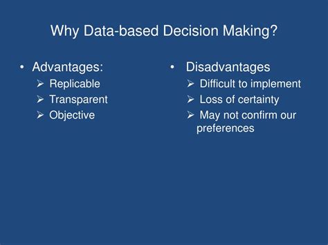ppt data based decision making cultures four assumptions powerpoint presentation id 615115