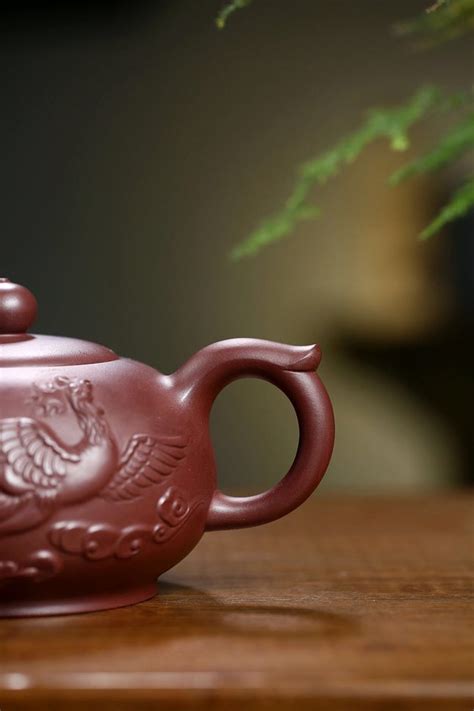 凤鸣壶王芳 国家级高级工艺师 稀有紫茄泥 510cc 宜人出品
