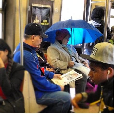 Questionable Moments Caught On The Nyc Subway Page 31