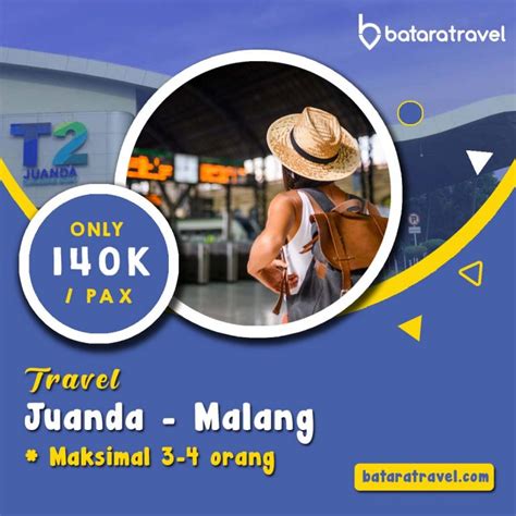 Travel Juanda Malang Lewat Tol Tiap Jam Murah Tepat Waktu