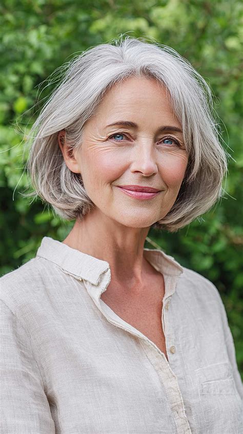 52 Stylish Short Gray Hair Ideas For Women Over 50 In 2026