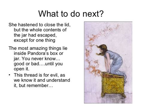 Pandoras Box